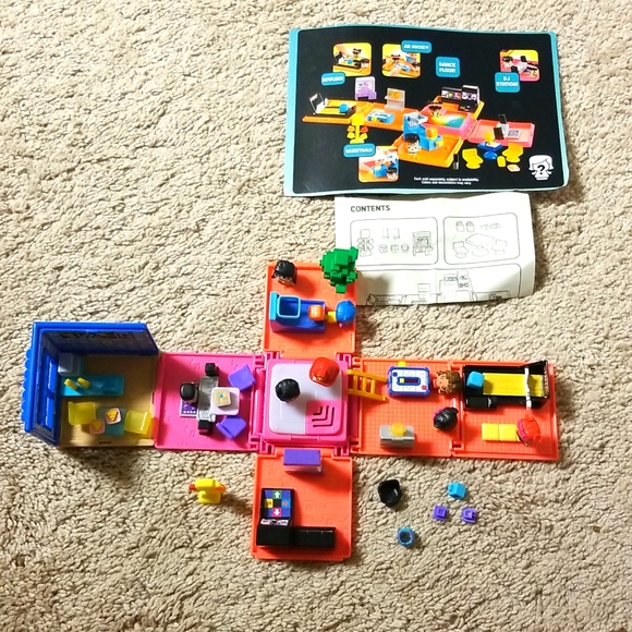 Mattel | Toys | My Mini Mixies Neon Arcade Playset | Poshmark